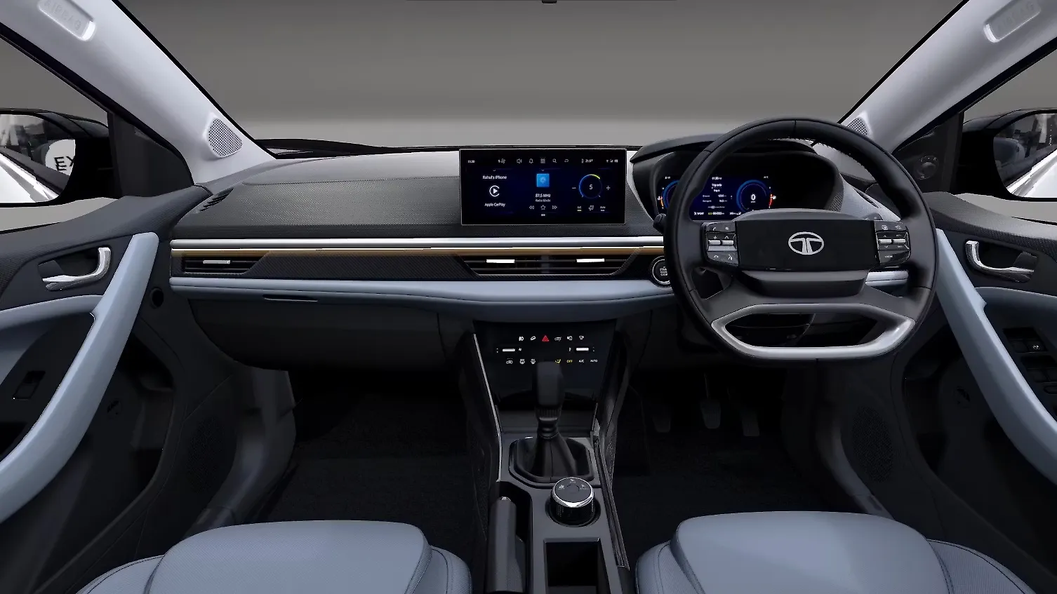 Tata Curvv variant-wise interior theme detailed - CarWale
