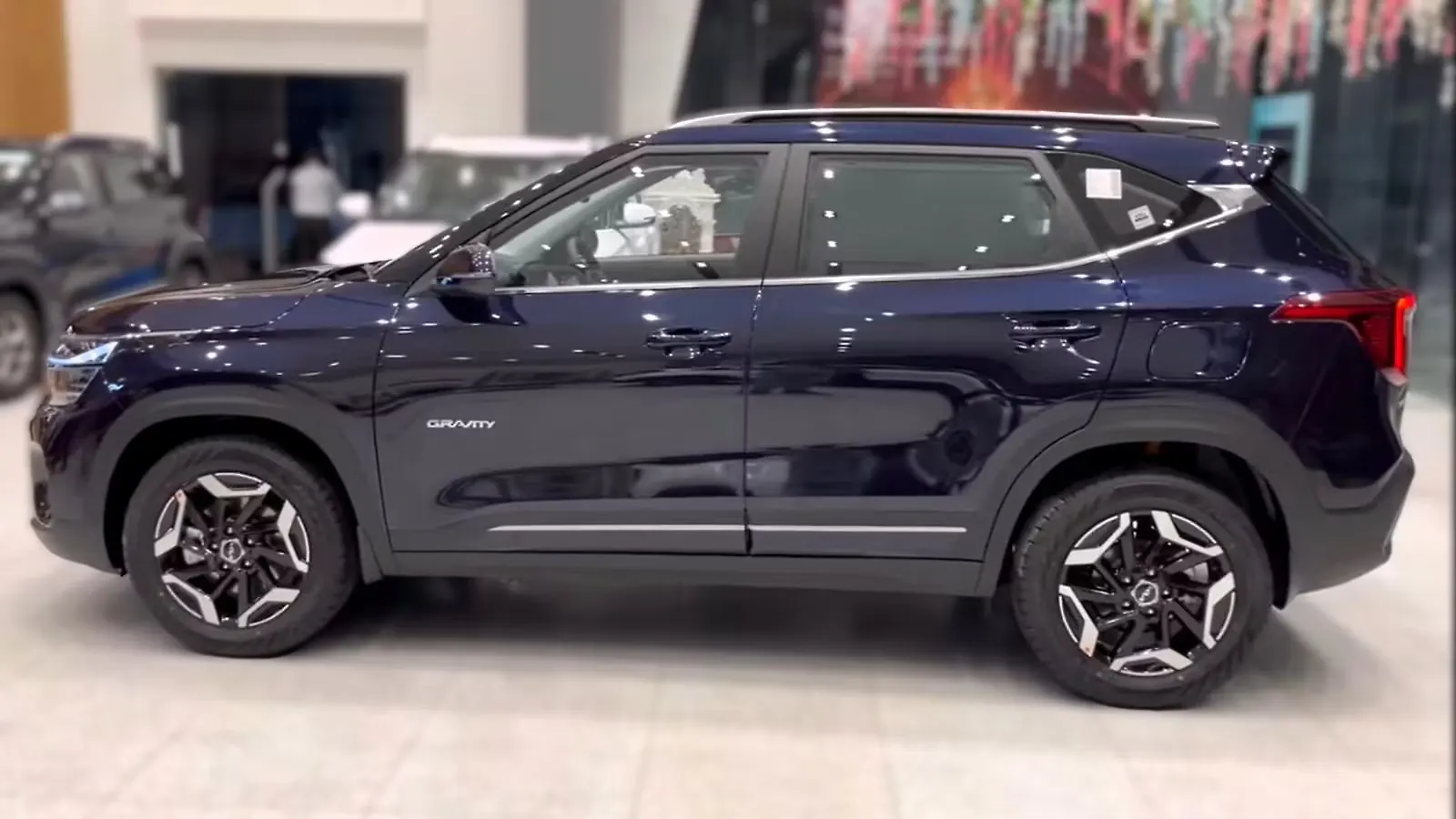 Kia Seltos Gravity Edition starts reaching dealerships - CarWale