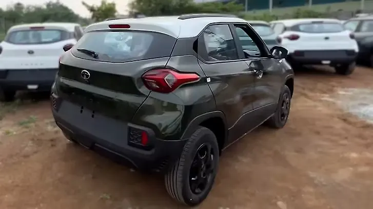 Tata Punch Camo Edition reaches dealerships - CarWale