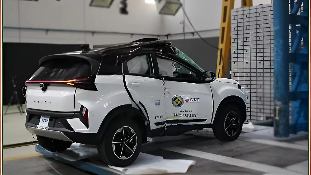 Tata Nexon receives five-star BNCAP crash test rating - CarWale