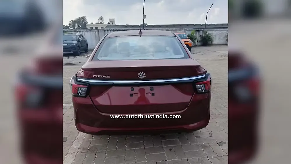 LEAKED! New-gen Maruti Dzire interior and exterior - CarWale