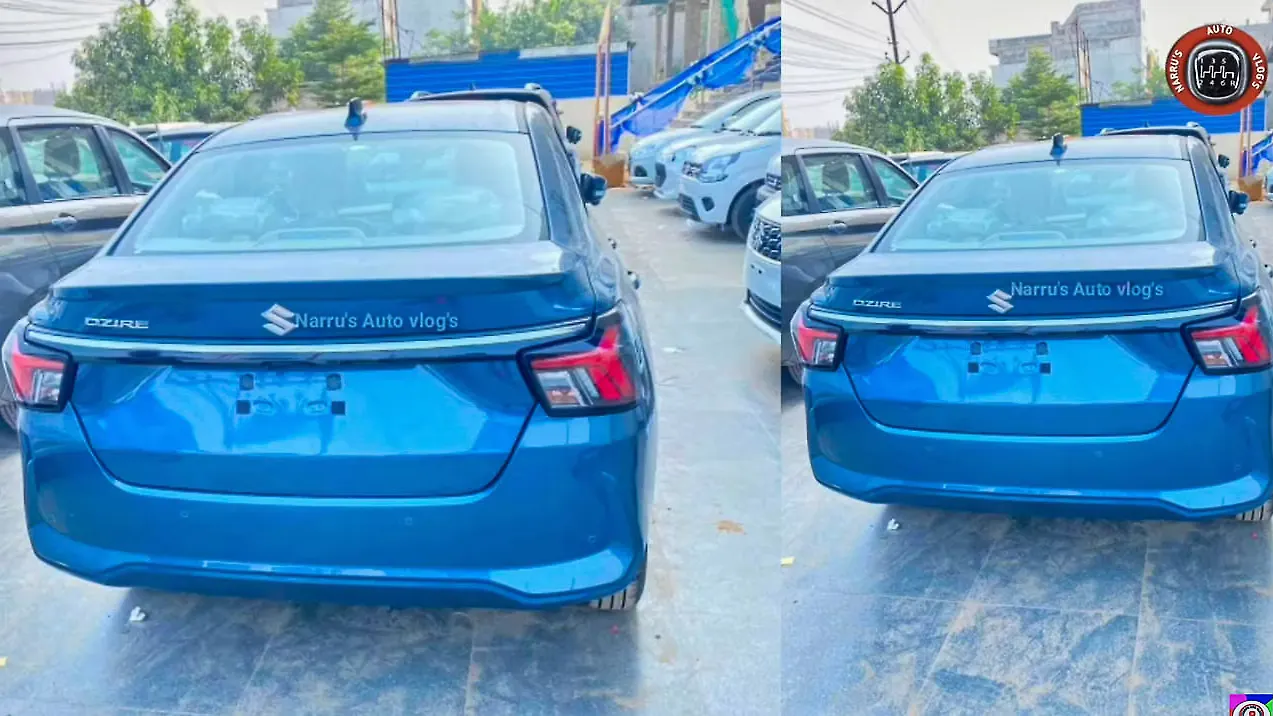 New-gen Maruti Dzire leaked in new exterior colour - CarWale