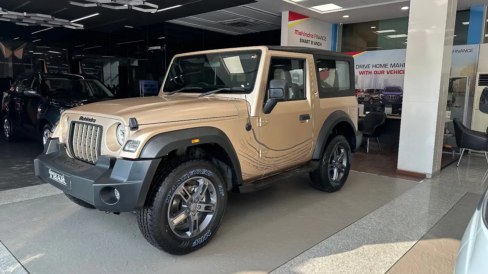 Mahindra Thar gets massive discounts of up to Rs. 3 lakh - CarWale