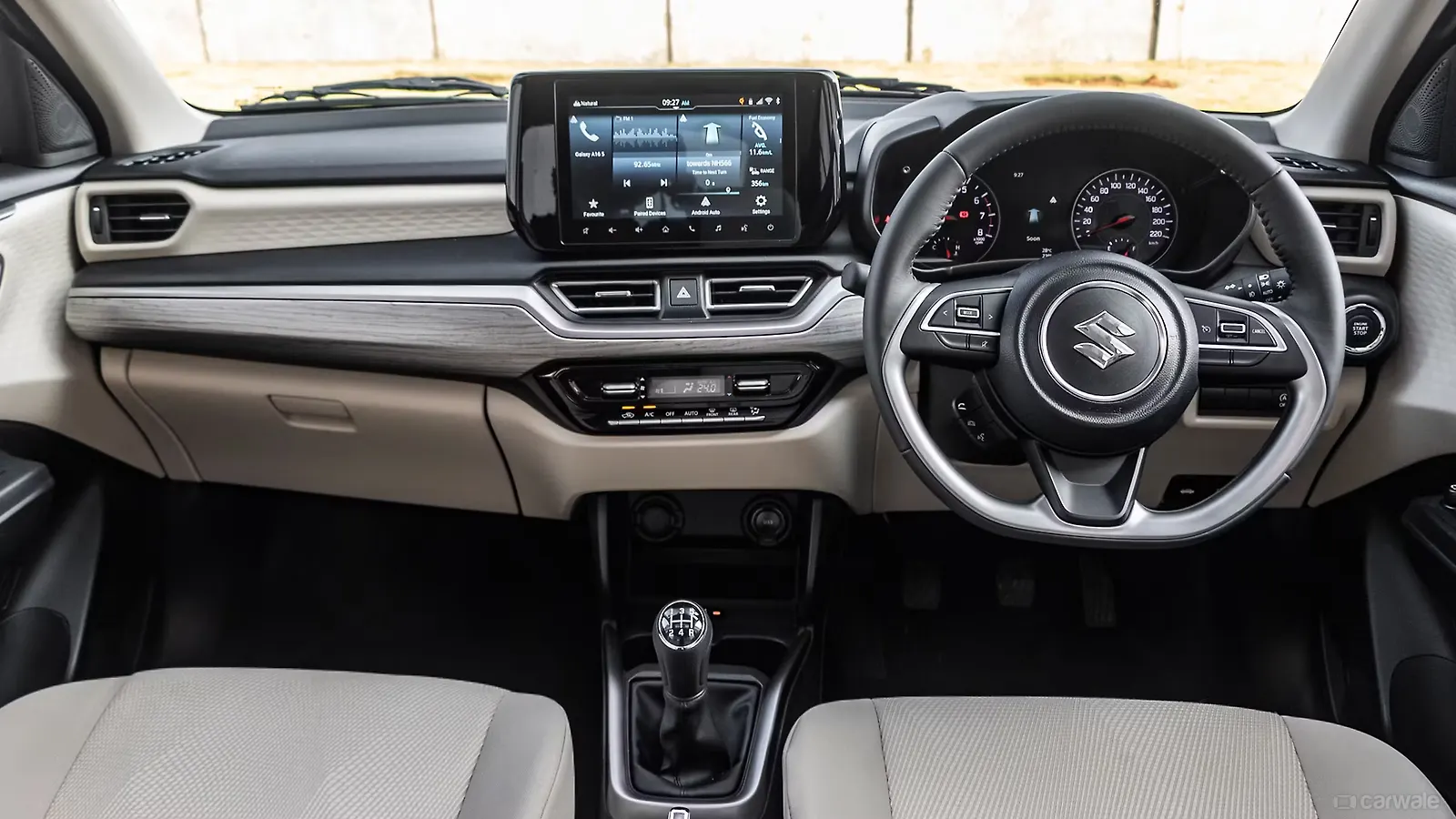 New Maruti Dzire starts reaching showrooms - CarWale