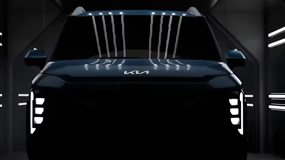 Upcoming Kia Syros new teaser out! - CarWale