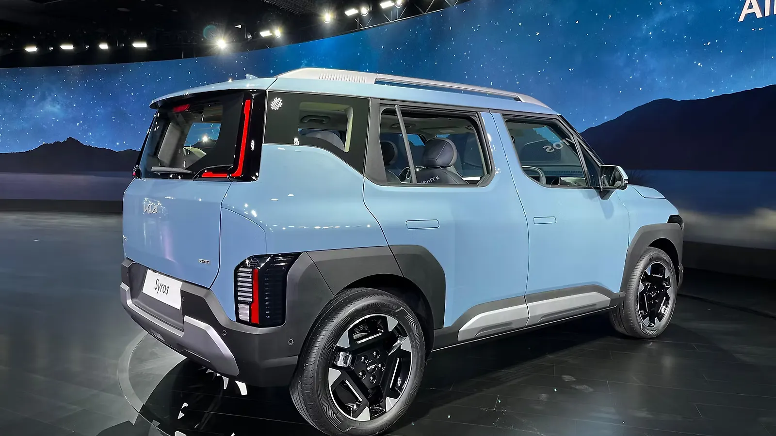 New Kia Syros unveiled in India - CarWale