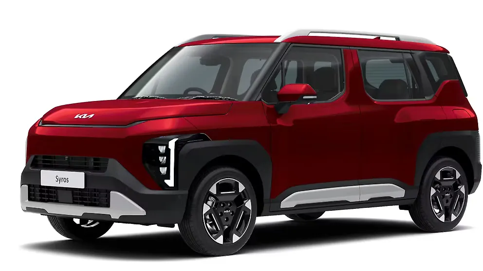 New Kia Syros colour options revealed - CarWale