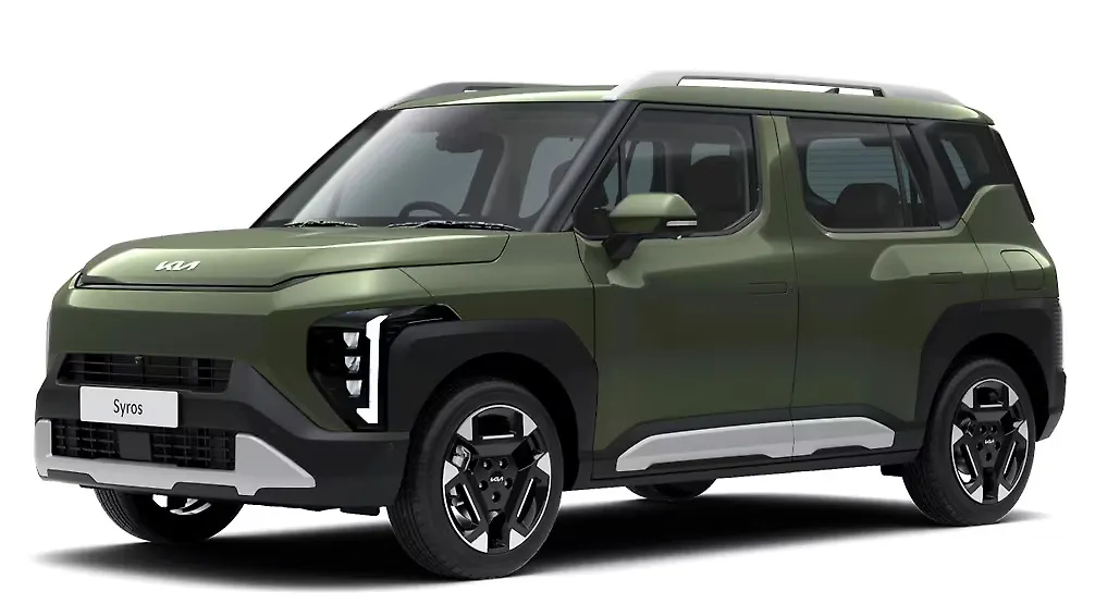 New Kia Syros colour options revealed - CarWale