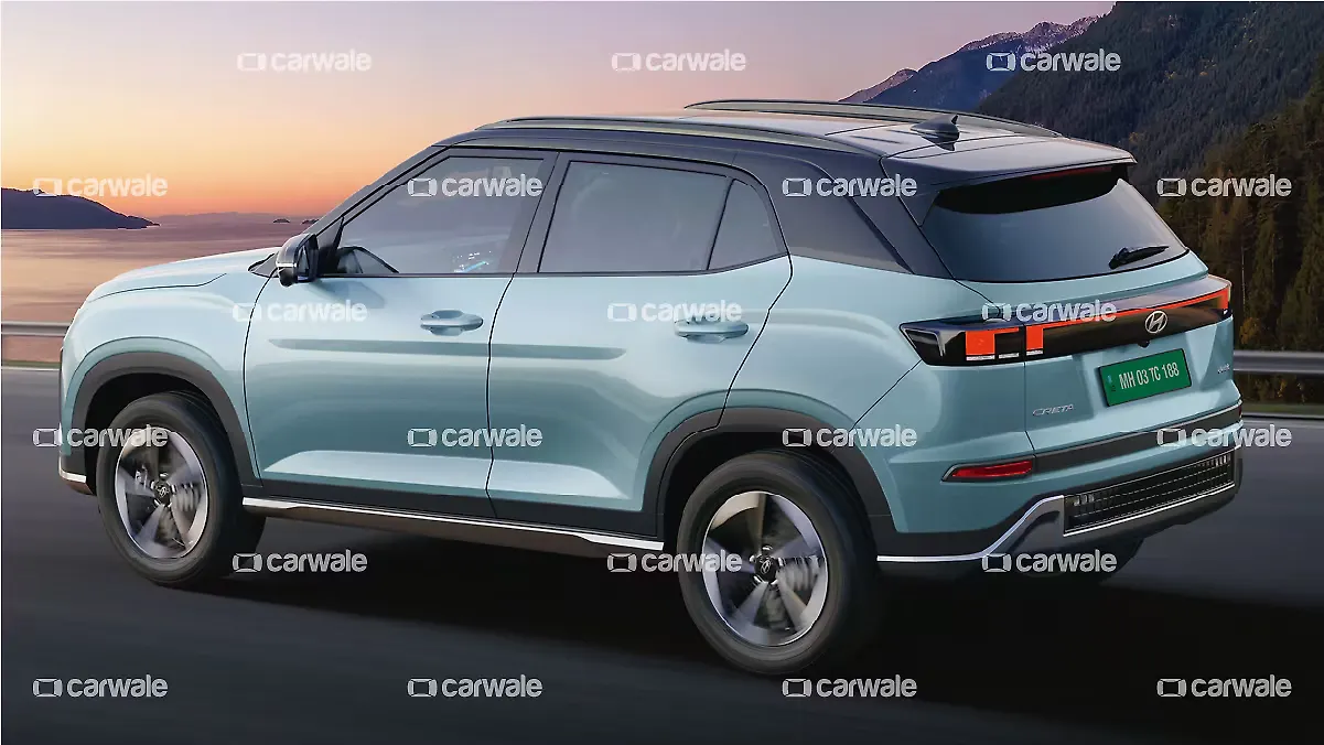 Hyundai Creta Electric to be offered in 4 variants and 10 colours - CarWale