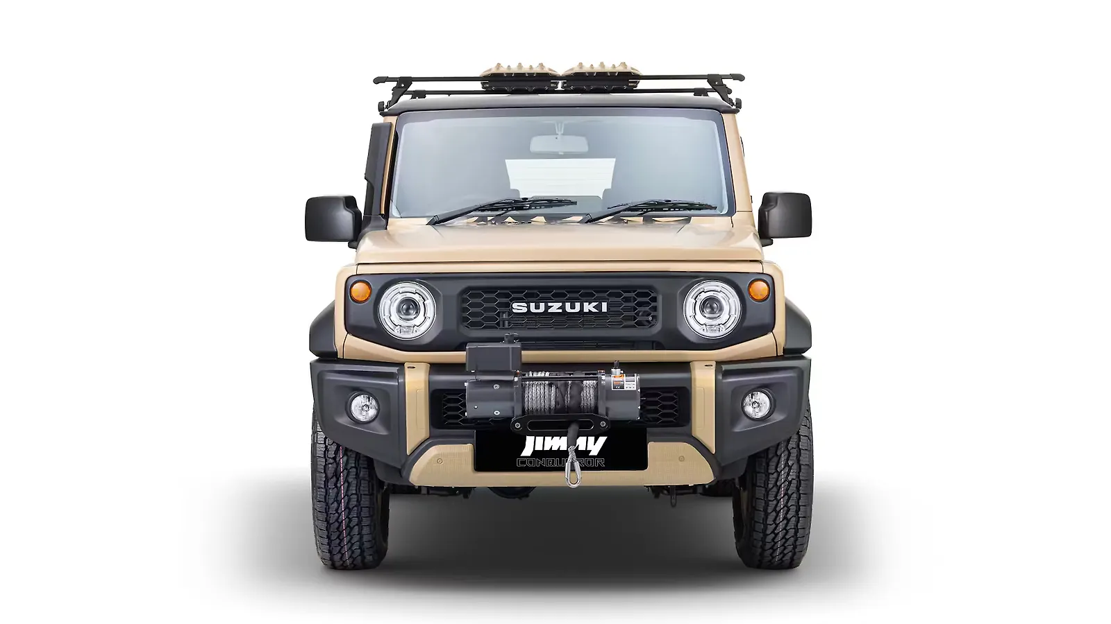 Maruti Jimny Conqueror Concept showcased! - CarWale
