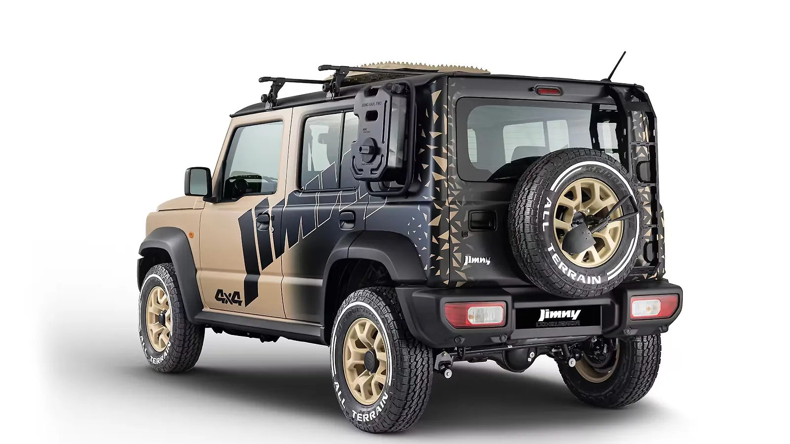 Maruti Jimny Conqueror Concept showcased! - CarWale