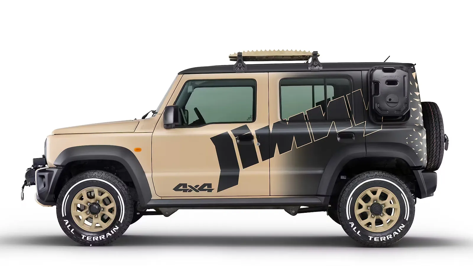 Maruti Jimny Conqueror Concept showcased! - CarWale