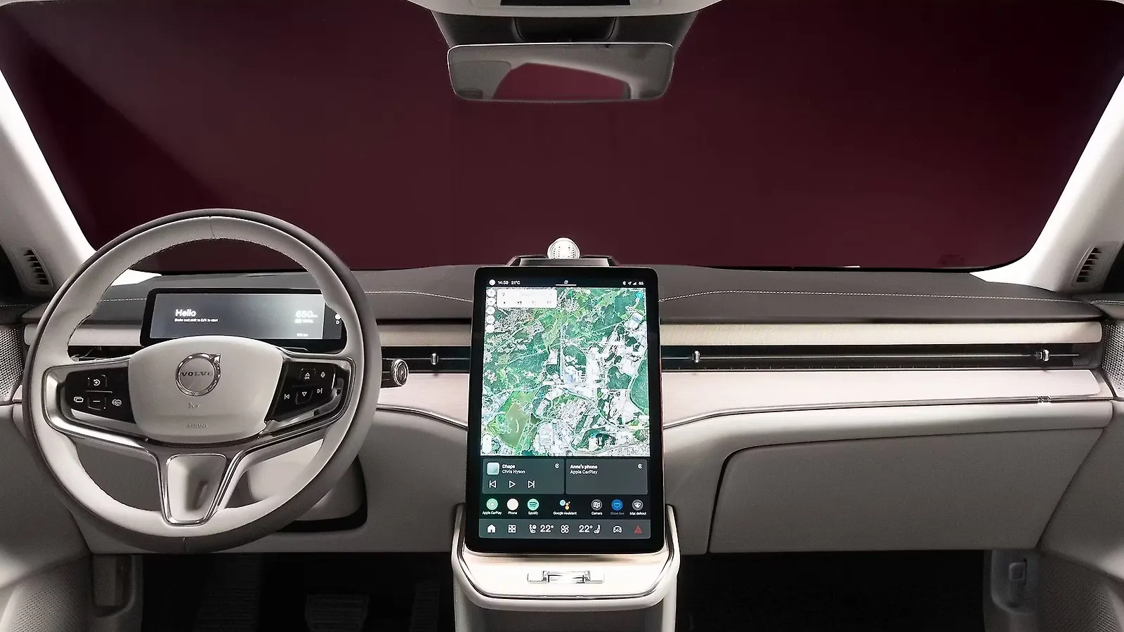 Volvo ES90 Breaks Cover: 700km of Driving Range! - CarWale