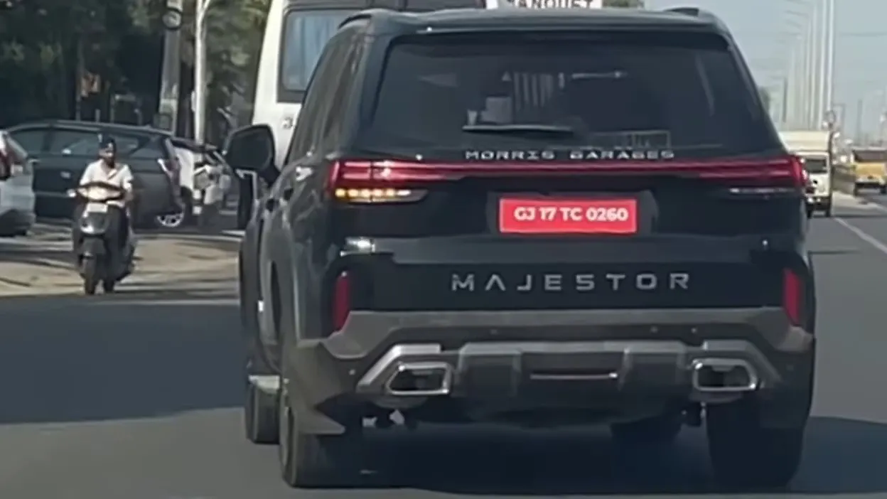 Mg Majestor To Launch In India Next Month Carwale