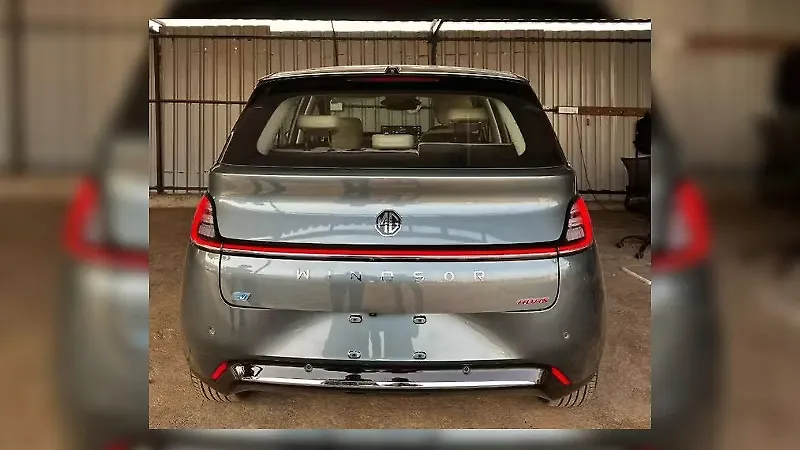 MG Windsor EV Pro Spied Undisguised Ahead of Launch! - CarWale
