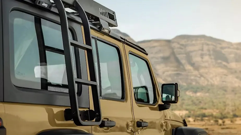 Jeep Wrangler Willys Limited Edition Sold Out! - CarWale