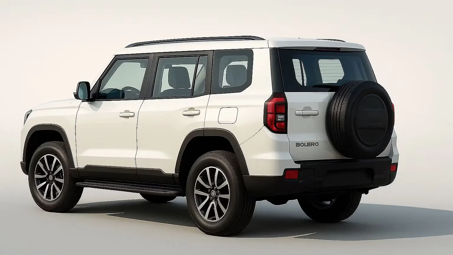 New-gen Mahindra Bolero Spied Again - With Real-life Renders! - CarWale