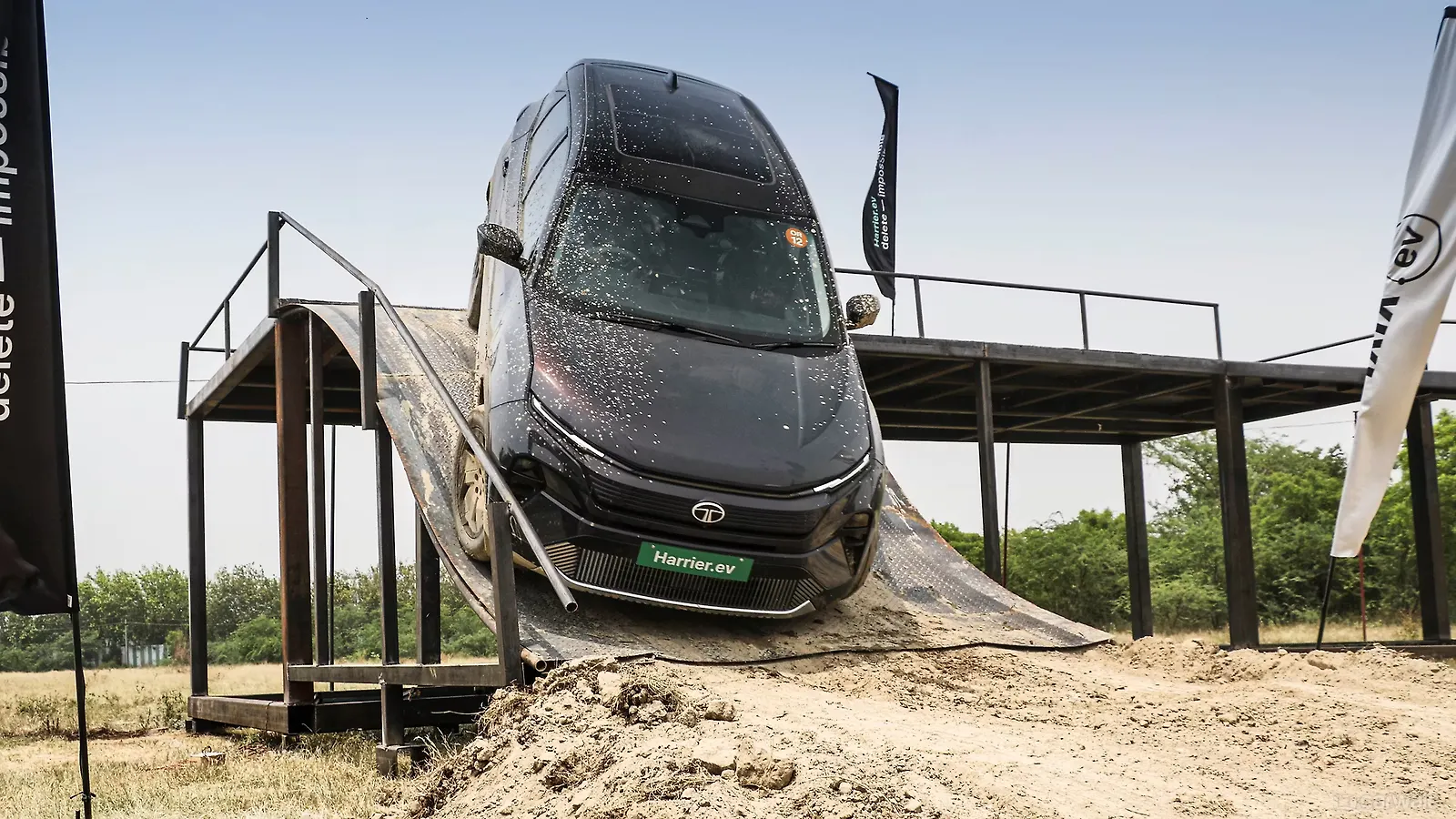 Tata Harrier EV AWD Prices to be Revealed Tomorrow! - CarWale