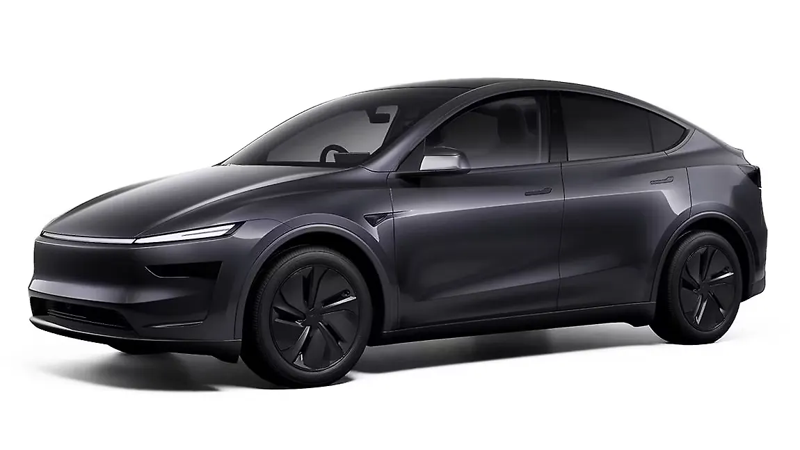 Tesla Model Y Colour Choices with Costs - CarWale