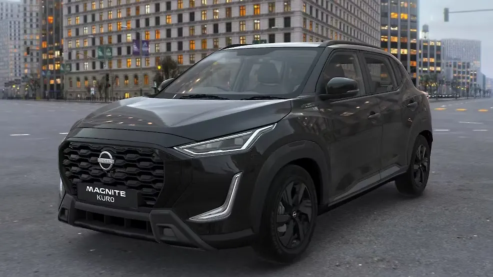 Nissan Magnite Kuro Edition Launched – All You Need to Know - CarWale