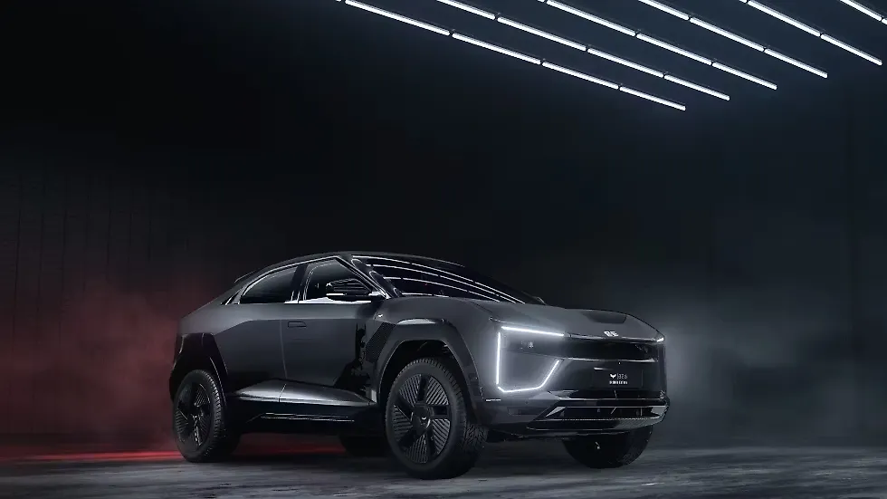 Mahindra BE 6 Batman Edition Official Bookings Now Underway! - CarWale