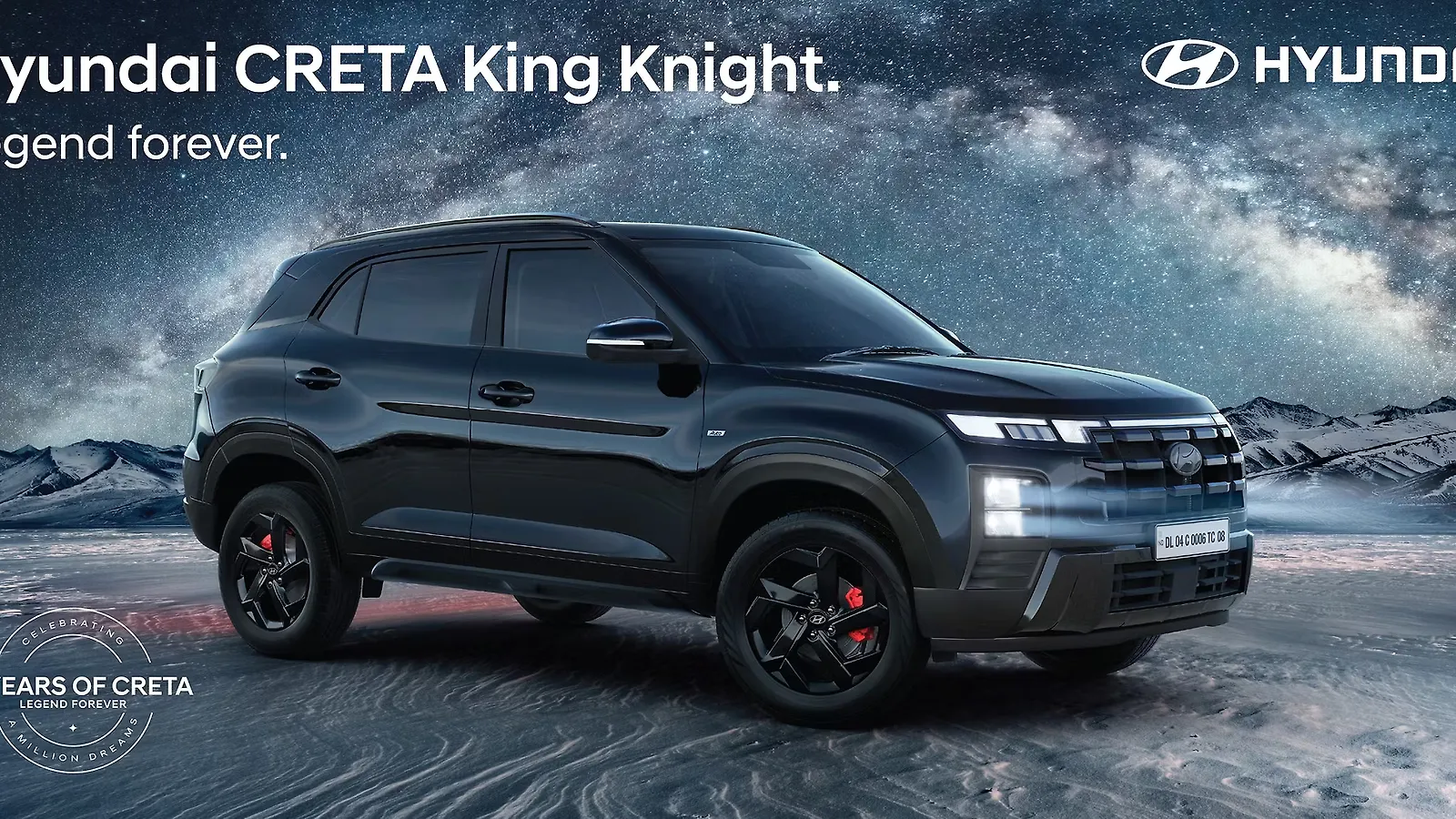 Hyundai Creta King, King Knight, and King Limited Editions Launched ...