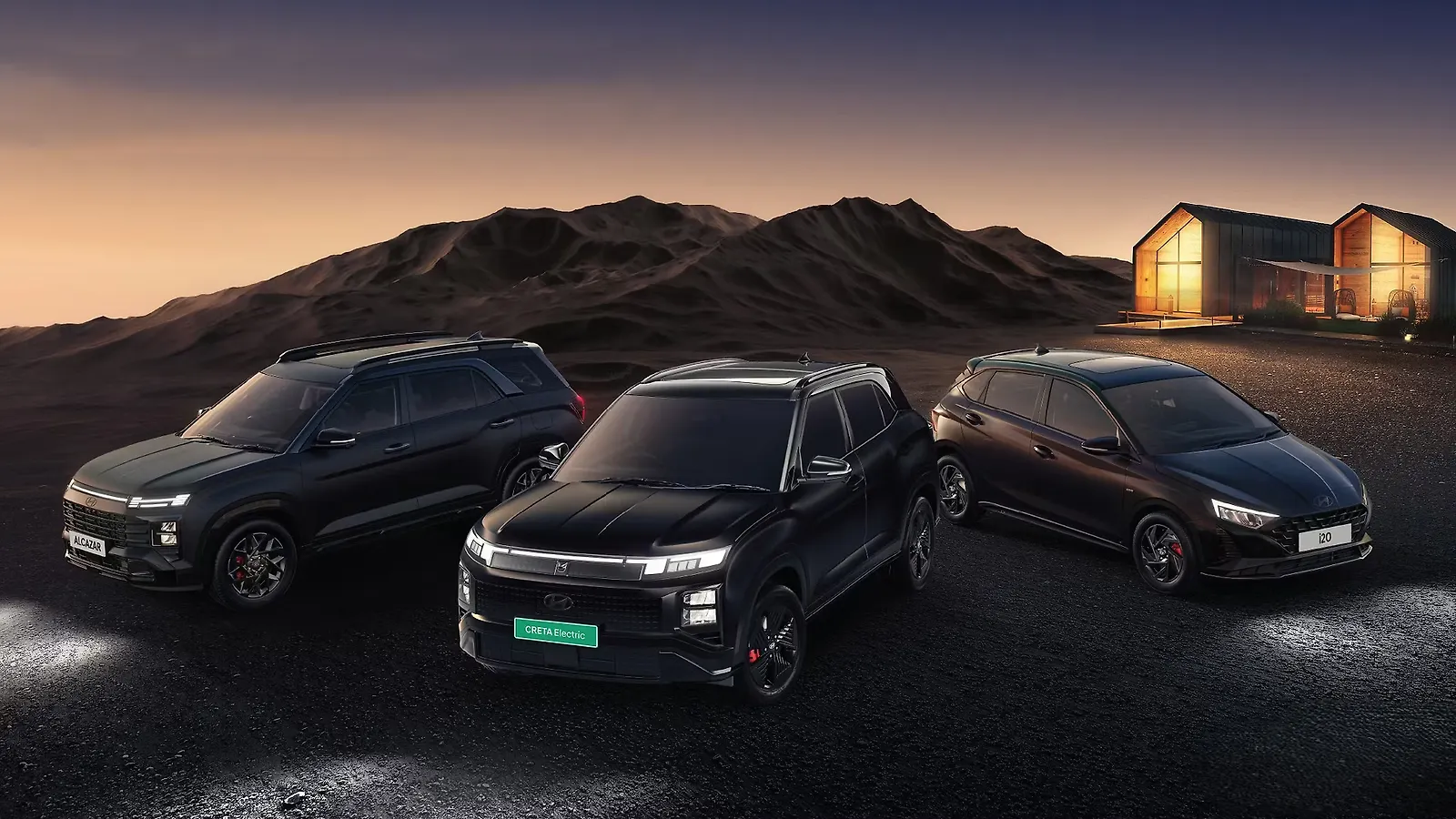 Hyundai Creta Electric Knight Edition Launched at Rs. 21.45 Lakh - CarWale