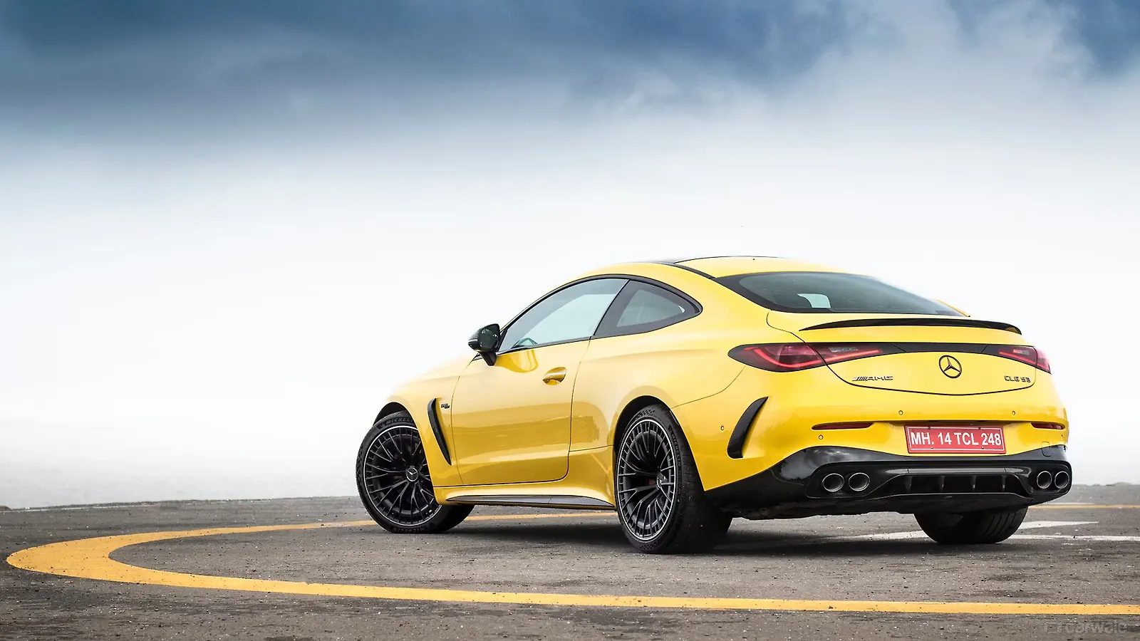 Mercedes-AMG CLE 53 First Drive Review - CarWale