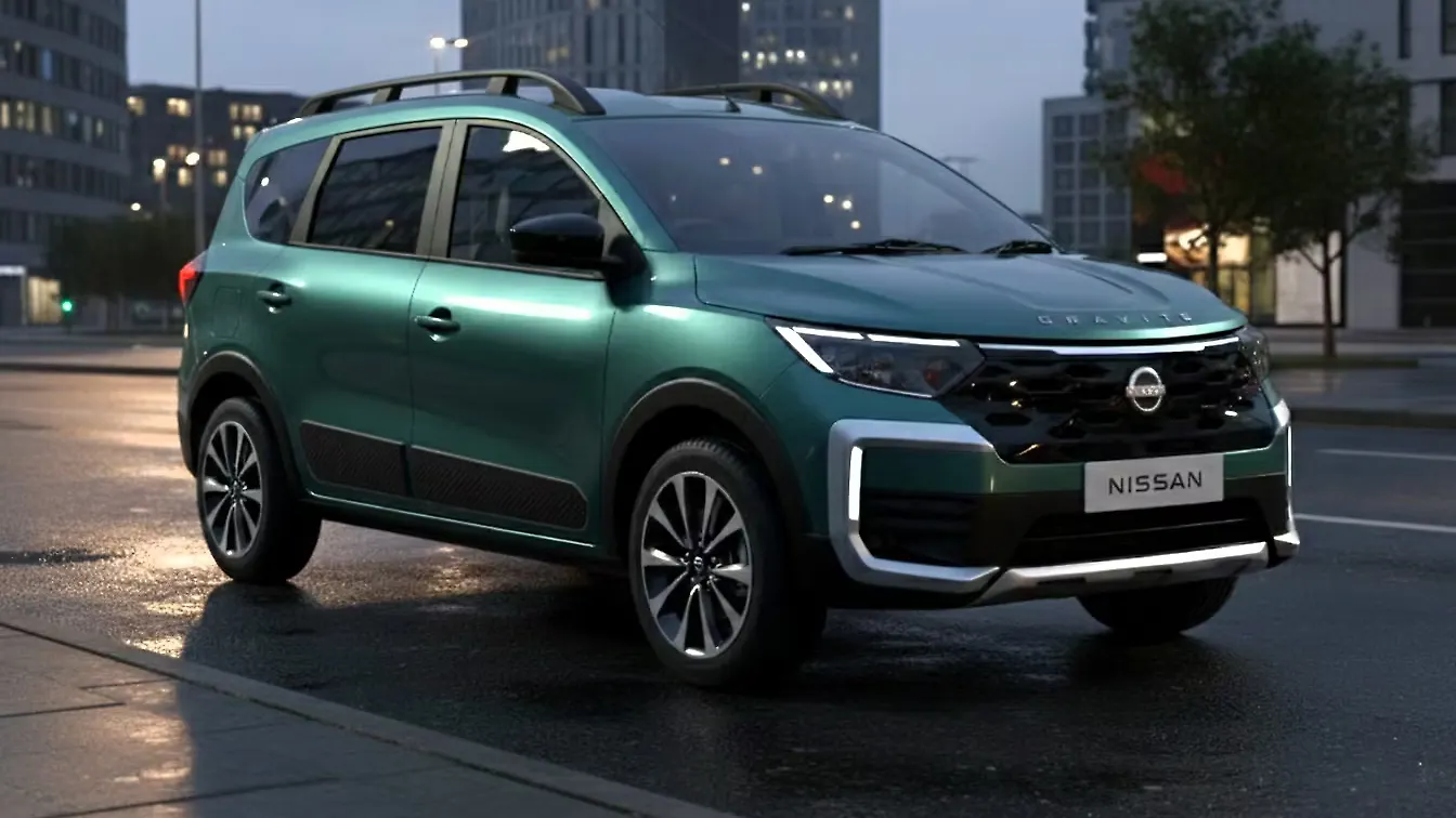 This is How the New Nissan Gravite Could Look - CarWale