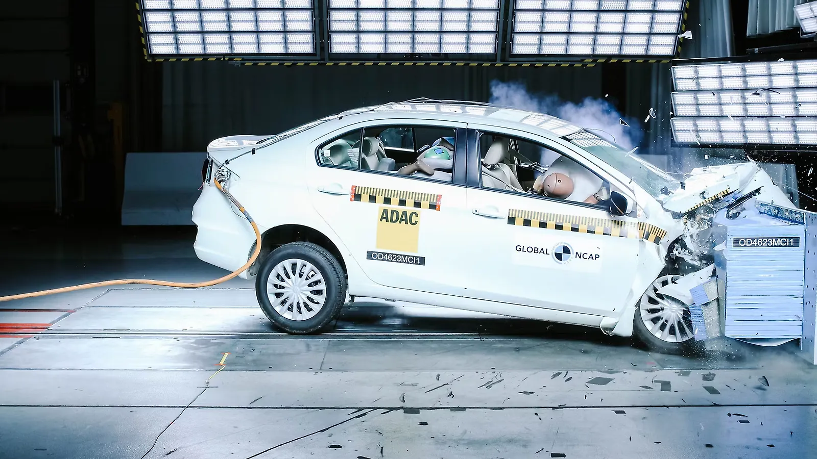 Maruti Ciaz Disappoints in Global NCAP Tests - CarWale
