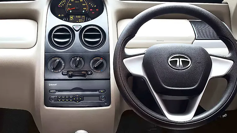 Tata Motors Nano Interior