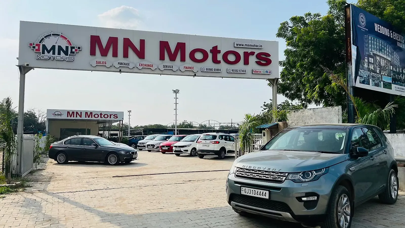 Mn Motors | 33 Second Hand Cars Available For Sale in Ahmedabad - CarWale