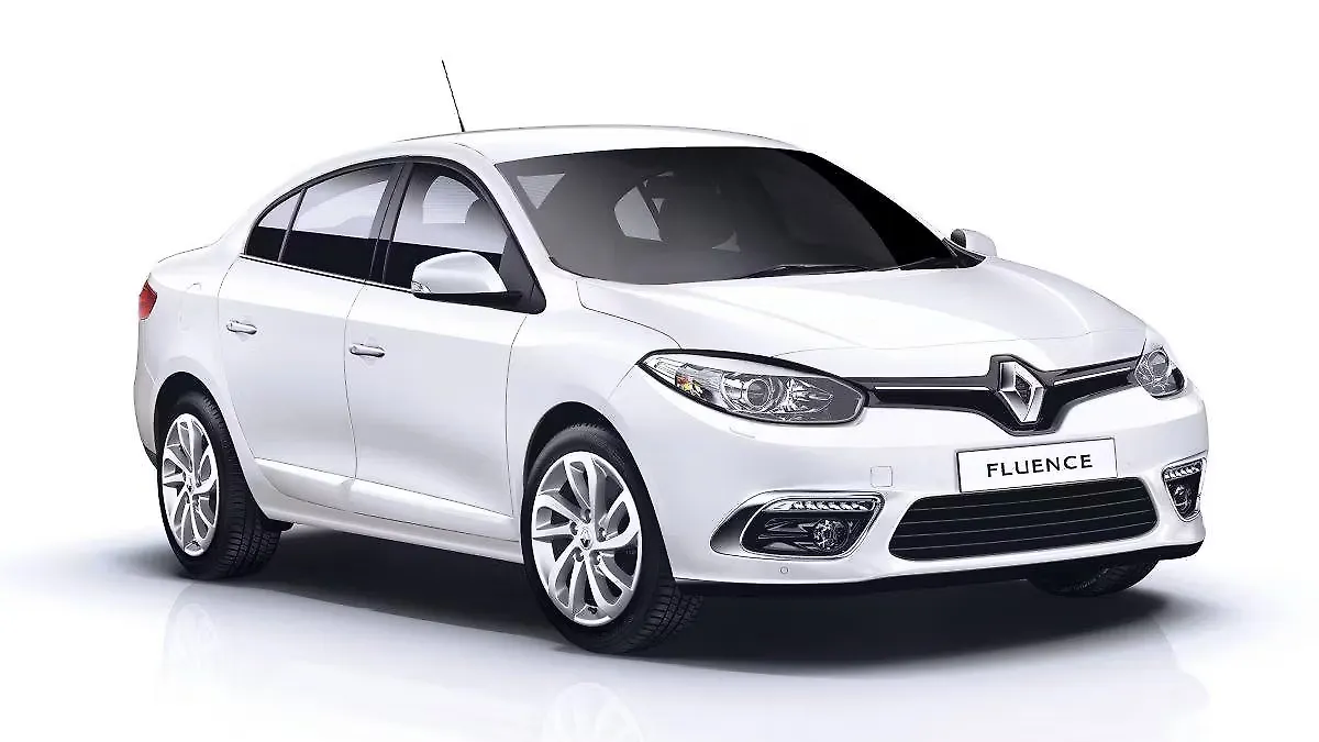 Renault Fluence 2014