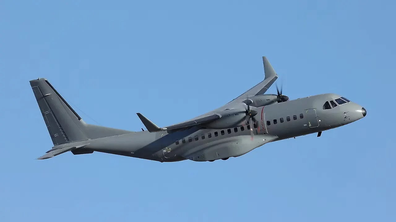 C-295MW transport aircraft