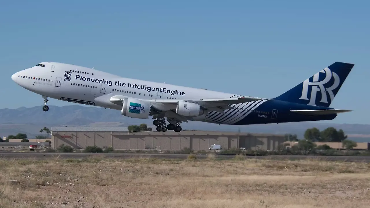 Boeing - Rolls-Royce