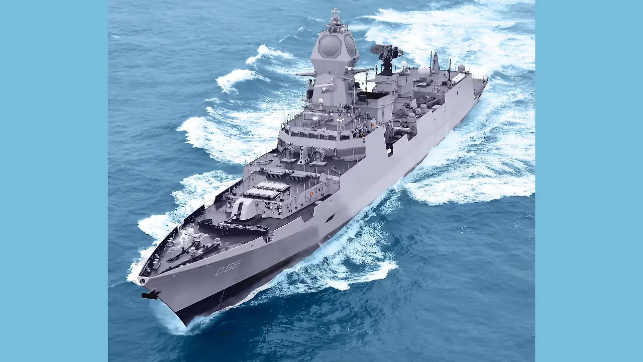 Visakhapatnam Class Stealth Destroyer
