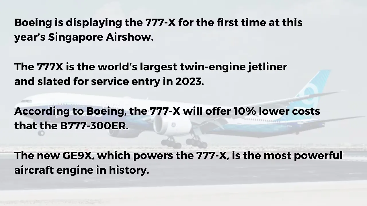 Boeing 777X