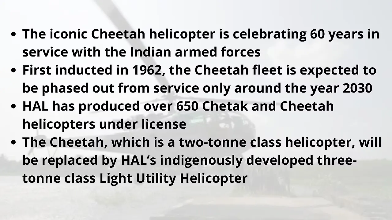 Chetak Helicopters