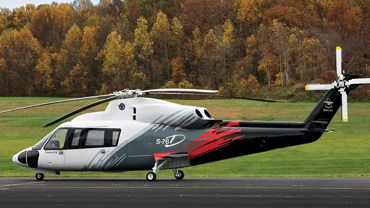 Sikorsky S-76D