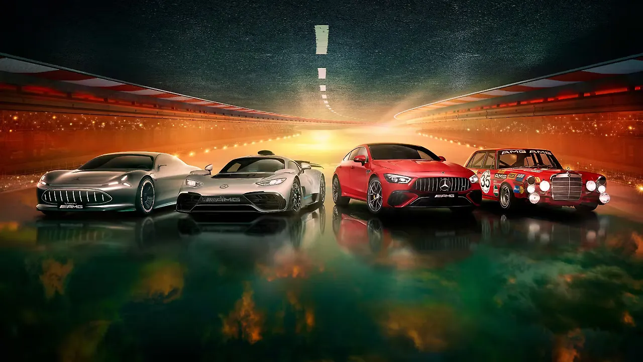 Mercedes-AMG: 55 years