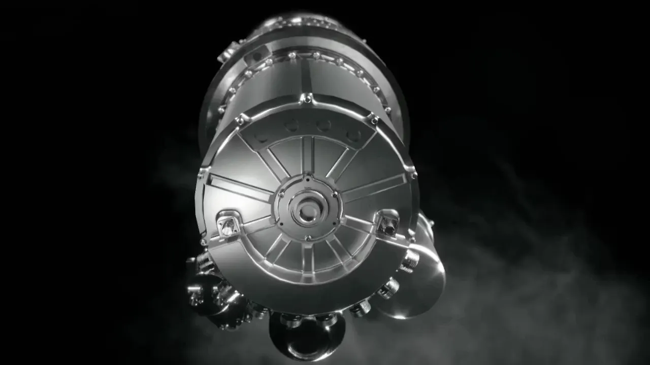 Rolls Royce turbogenerator