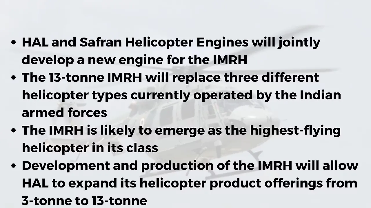 Indian Multi-Role Helicopter