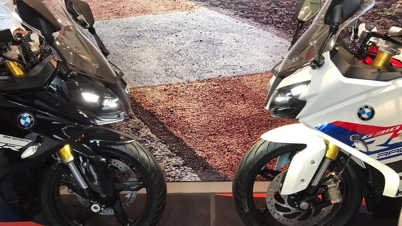 BMW G310RR Standard vs Style Sport: Performance Meets Sleek Design