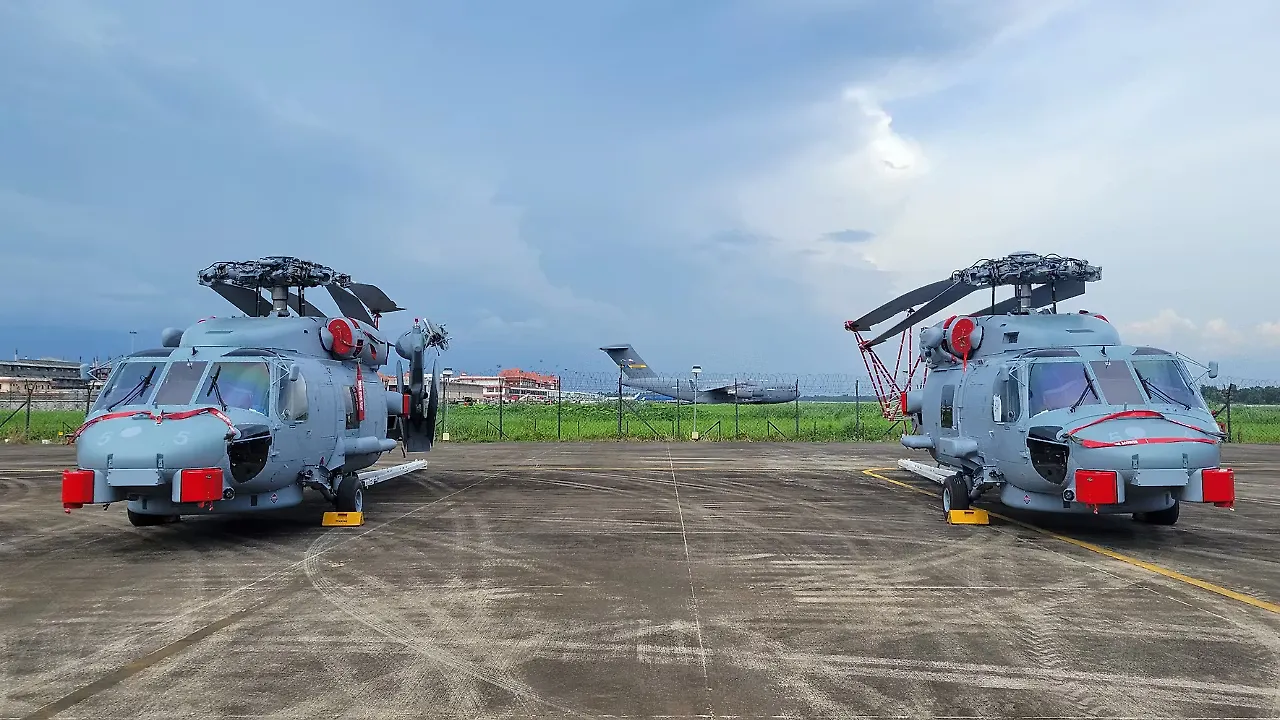 MH-60R Helicopters