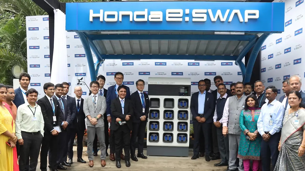 Honda e:Swap at Bangalore