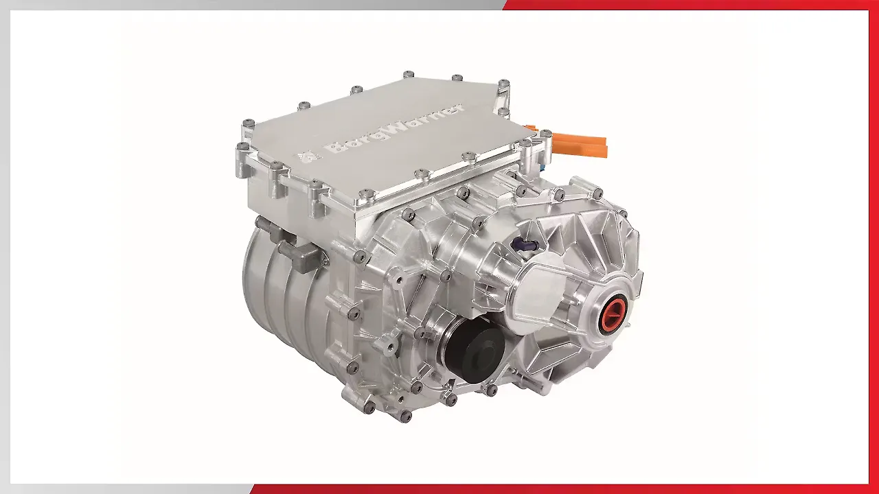 BorgWarner iDM146 integrated drive module (iDM)