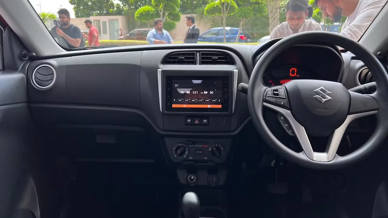 Alto K10 Dashboard