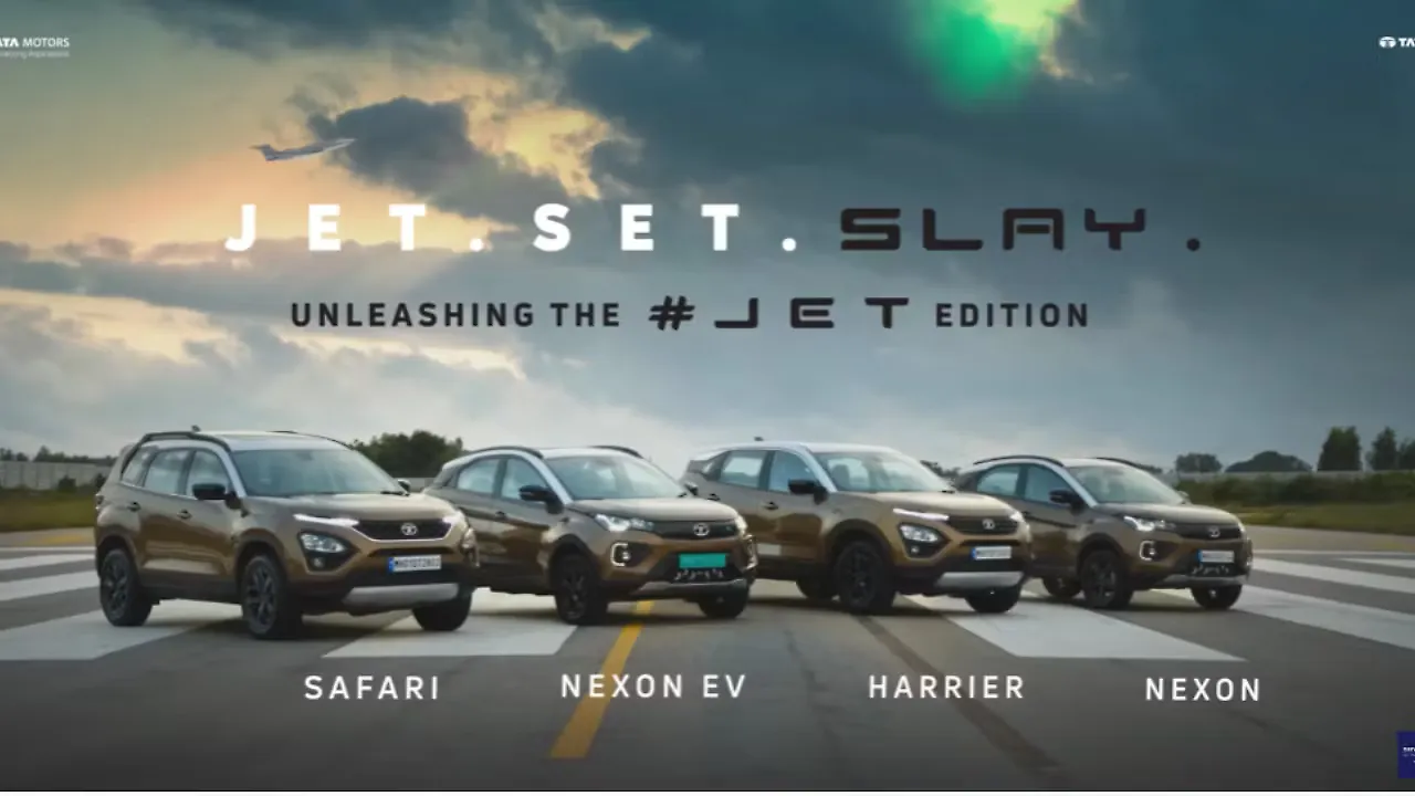 Tata Motors #Jet Edition Lineup Tata Motors #Jet Edition Lineup