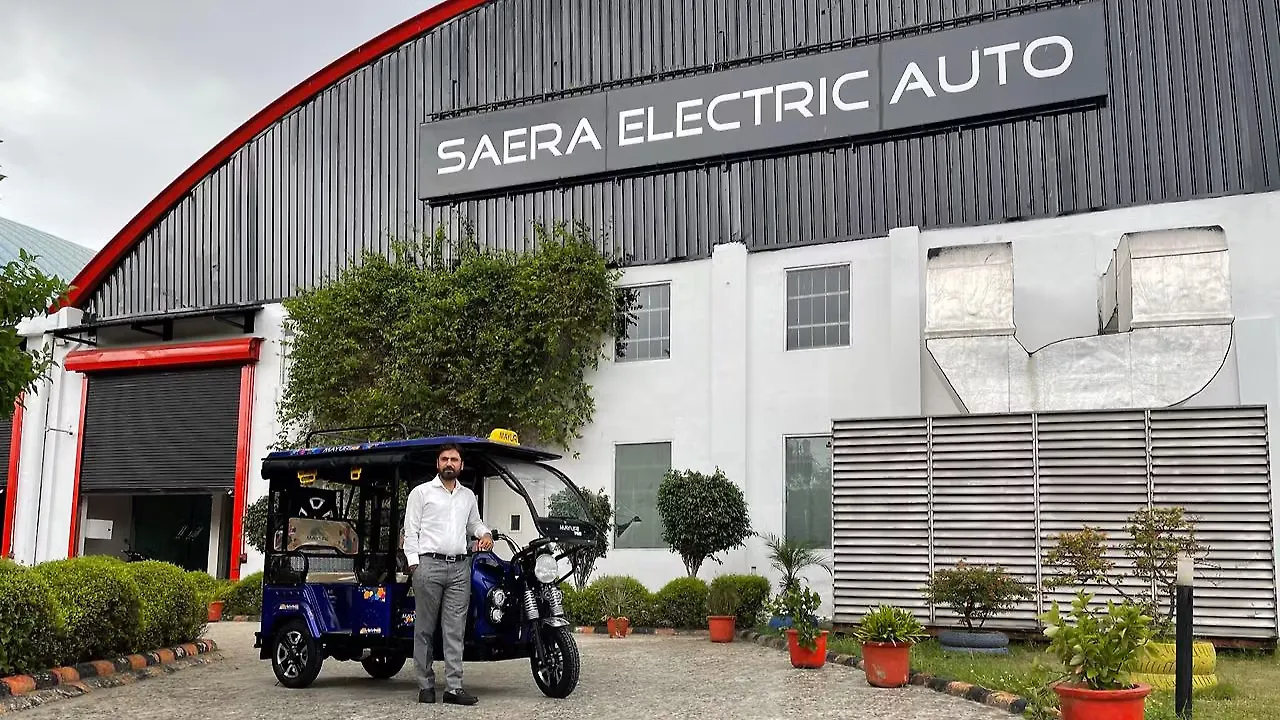 Saera Auto Expands Footprint, Production with newer Products - Saera Electric Auto Ltd.