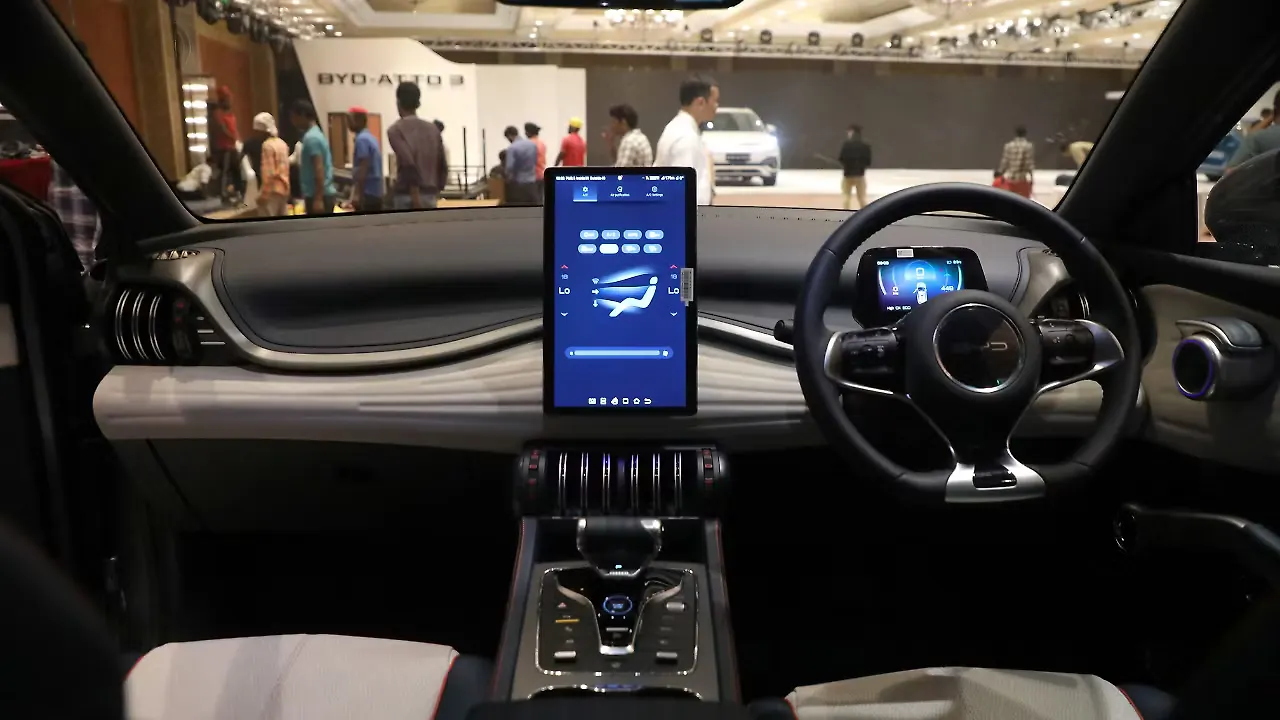 BYD Atto 3 Dashboard